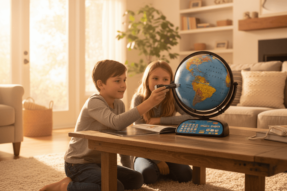 Interactive Talking Globes | Smart AR Globes for Kids | GlobeStore.com