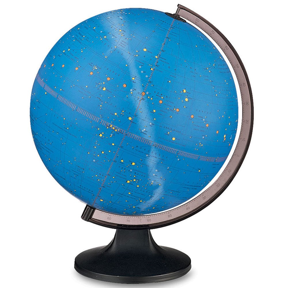 Replogle Constellation 12-Inch Illuminated Desktop Globe (Dual Map ...