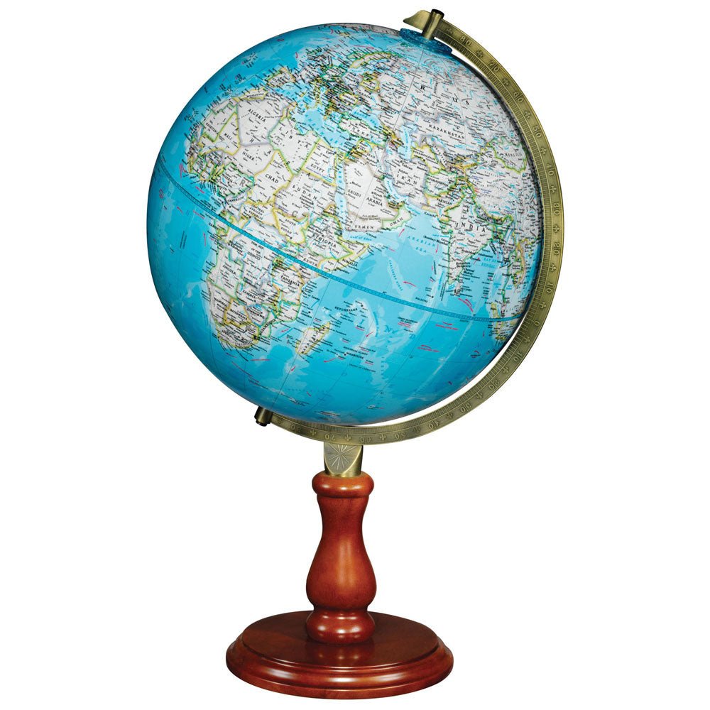 Replogle Hudson 12-Inch Blue Ocean Desktop Globe (National Geographic ...