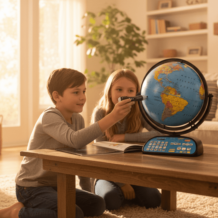 Kids World Globes | Educational, Interactive & Durable | GlobeStore.com