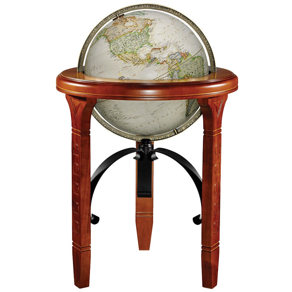 Replogle Jameson 16-Inch Antique Floor Globe (National Geographic Seri ...