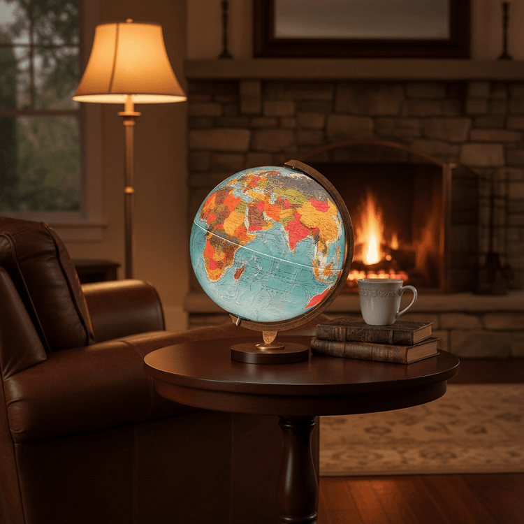 Replogle Globes | The World’s Largest Globe Manufacturer | GlobeStore.com