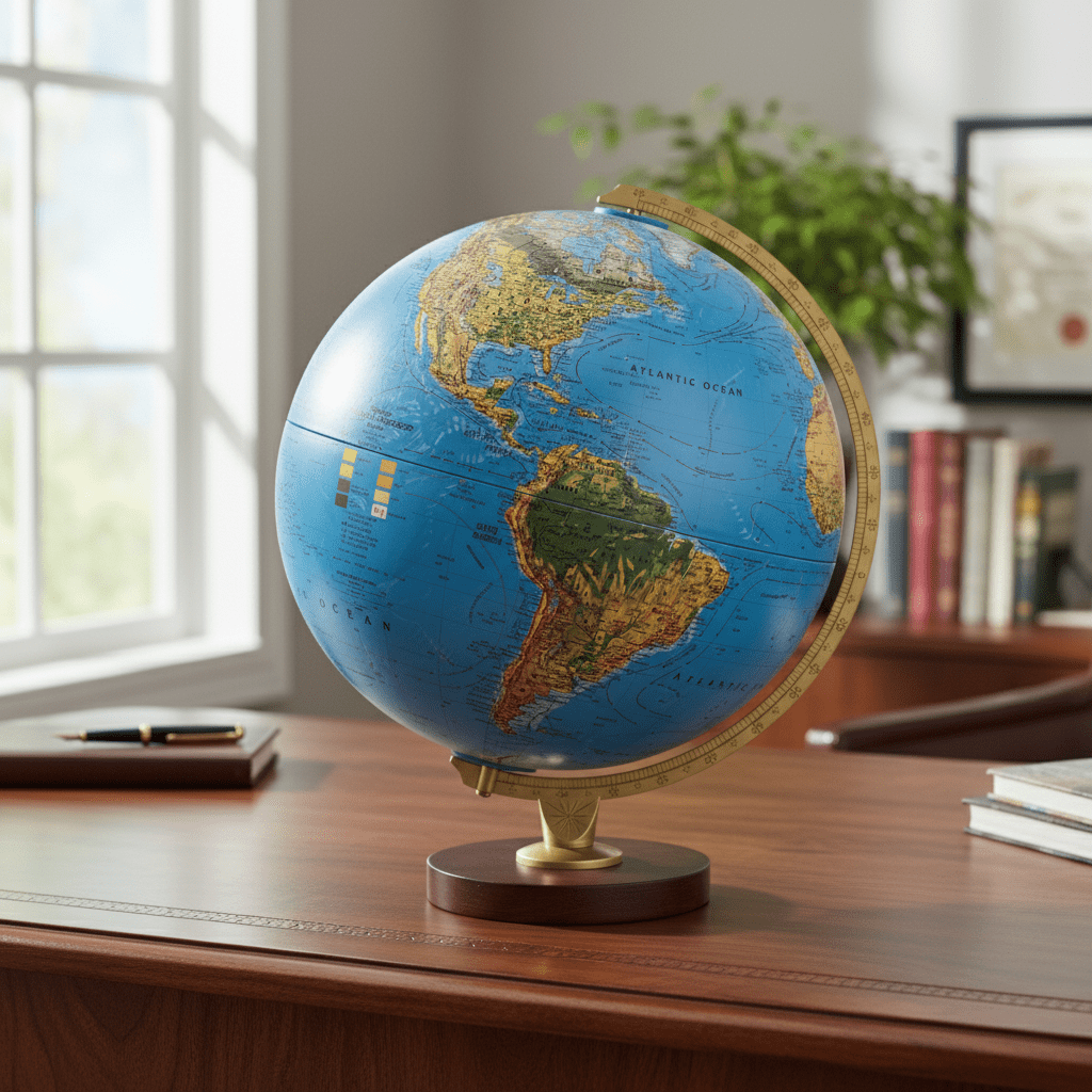 Replogle Globes | The World’s Largest Globe Manufacturer | GlobeStore.com