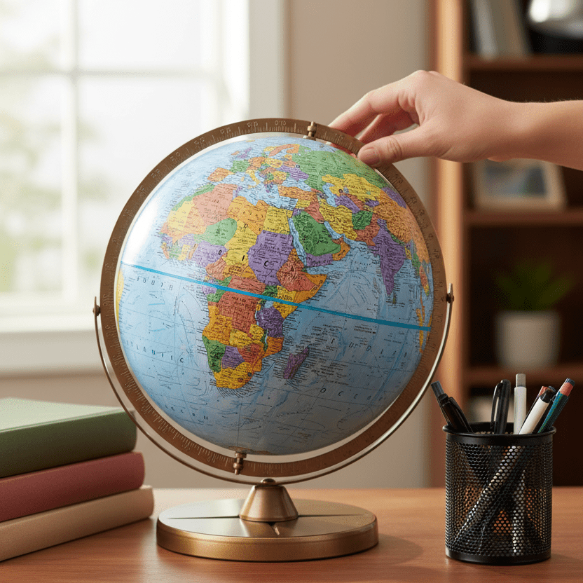 Replogle Globes | The World’s Largest Globe Manufacturer | GlobeStore.com