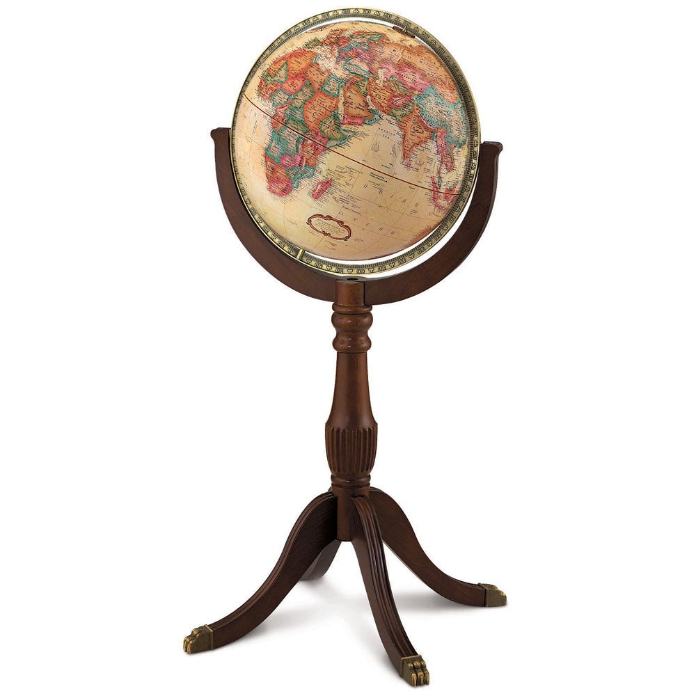 Replogle Sherbrooke II 16-Inch Antique Ocean Floor Globe – GlobeStore.com