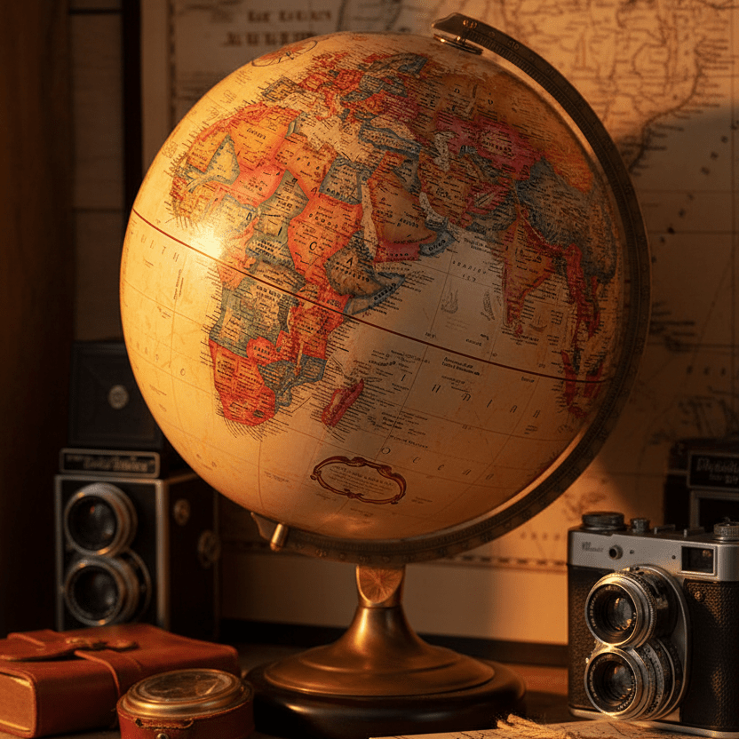 Desktop World Globes | Educational & Decorative Tabletop Globes ...
