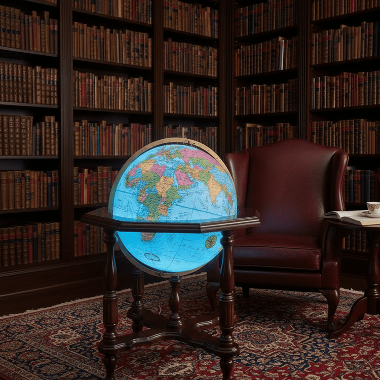 Large World Globes | 20", 32" & 40" Floor Standing Maps | GlobeStore.com
