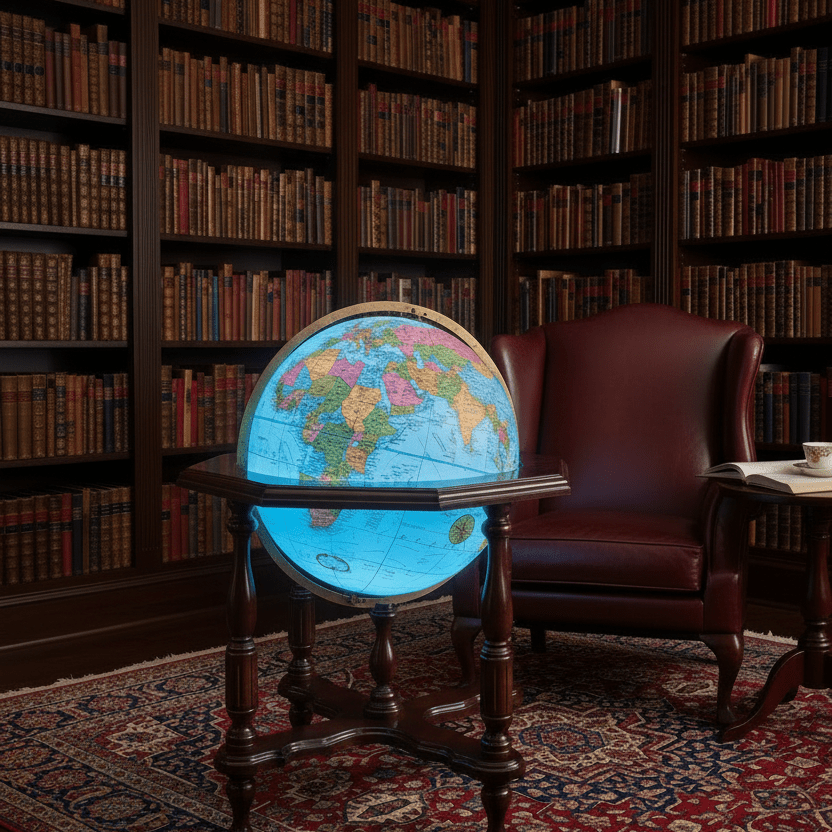 Large World Globes | 20", 32" & 40" Floor Standing Maps | GlobeStore.com