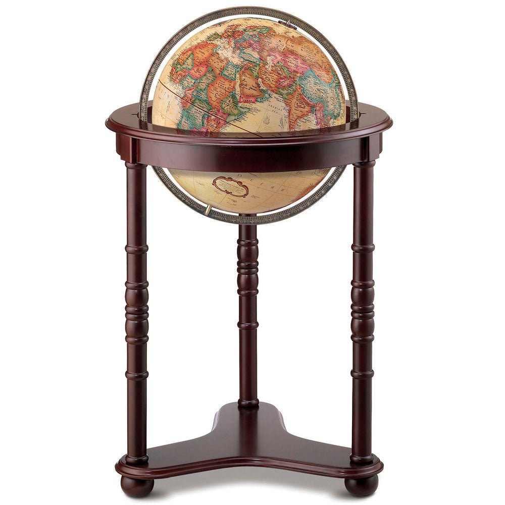 Replogle Westminster 16-Inch Antique Ocean Floor Globe – GlobeStore.com