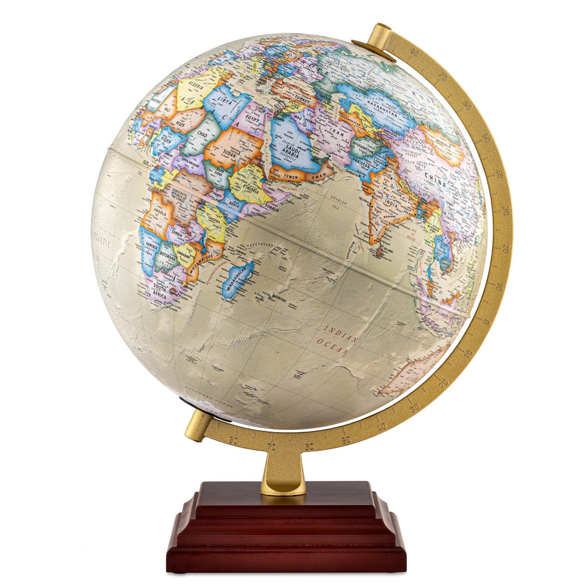 Waypoint Geographic Atlantic Plus 12-Inch Desktop Globe – GlobeStore.com