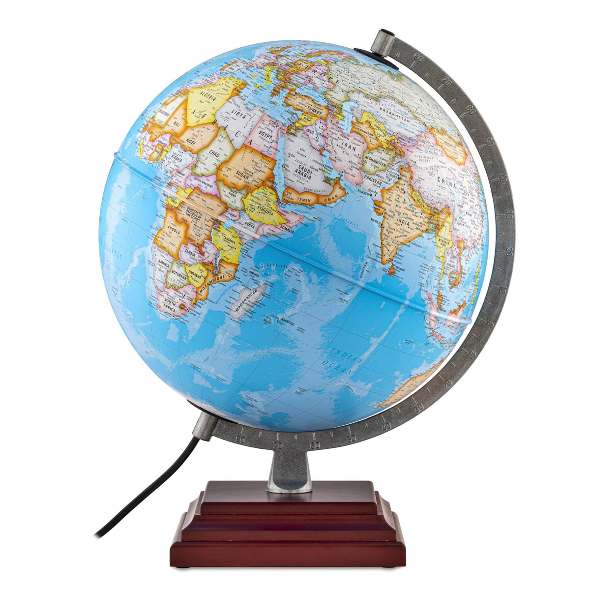 Waypoint Geographic Odyssey Plus 12-Inch Illuminated Desktop Globe ...
